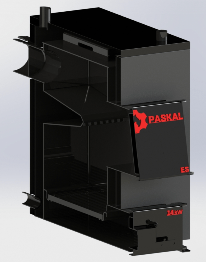 Твердопаливний котел Paskal ES - Paskal