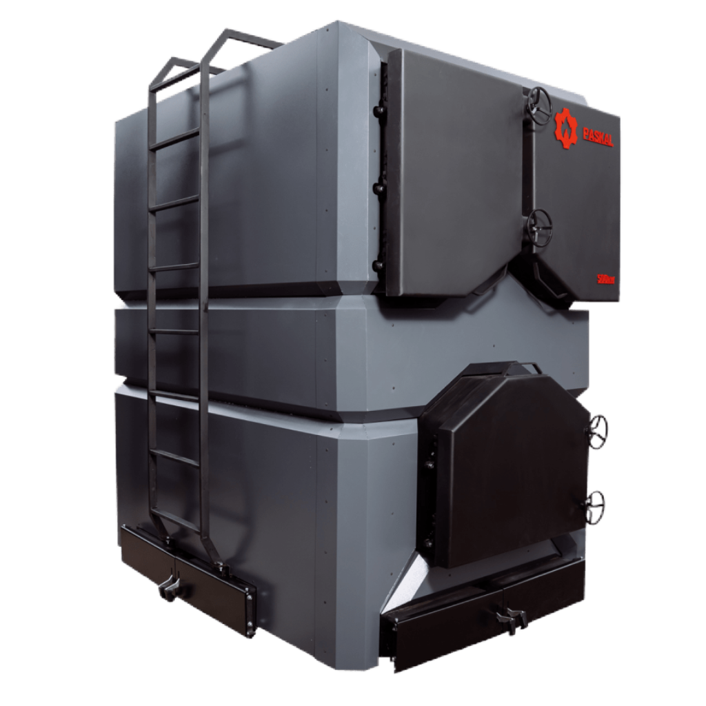 Промисловий твердопаливний котел Paskal GEO - Paskal